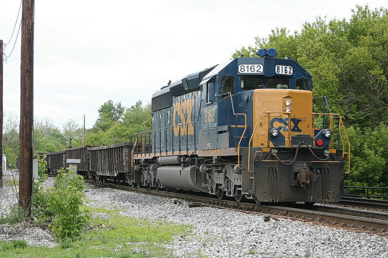 CSX 8162
